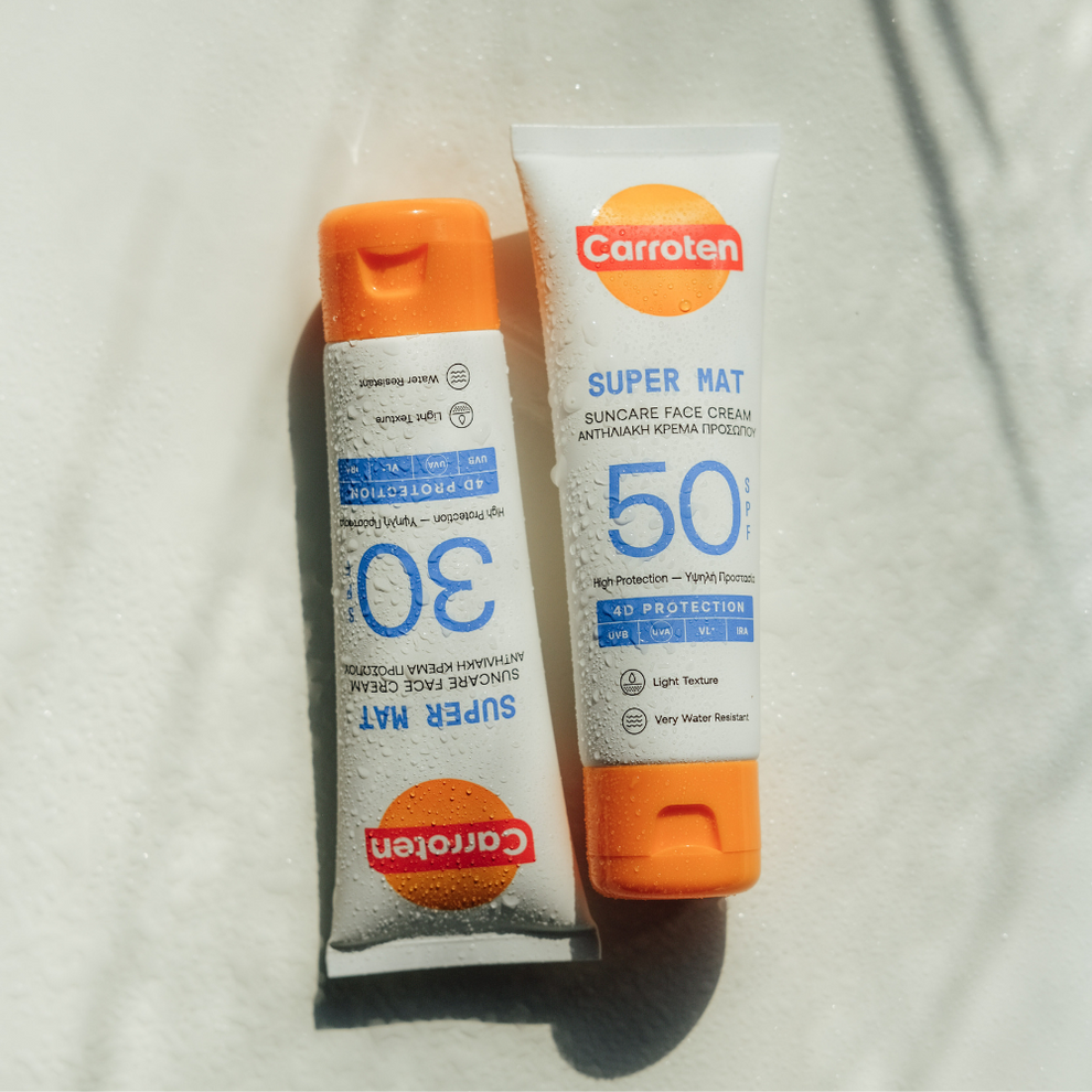 Carroten Super Mat Face Cream SPF 50 – Smør Dig Ind