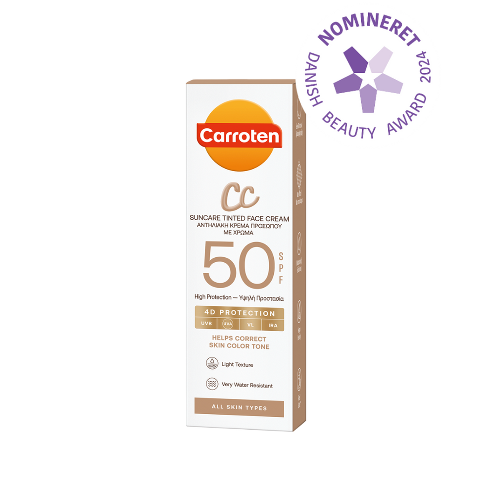 Carroten CC Face Cream SPF 50 – Smør Dig Ind