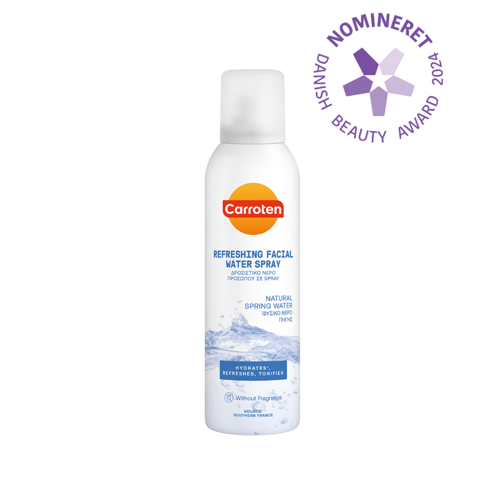 Carroten Facial Water Spray – Smør Dig Ind